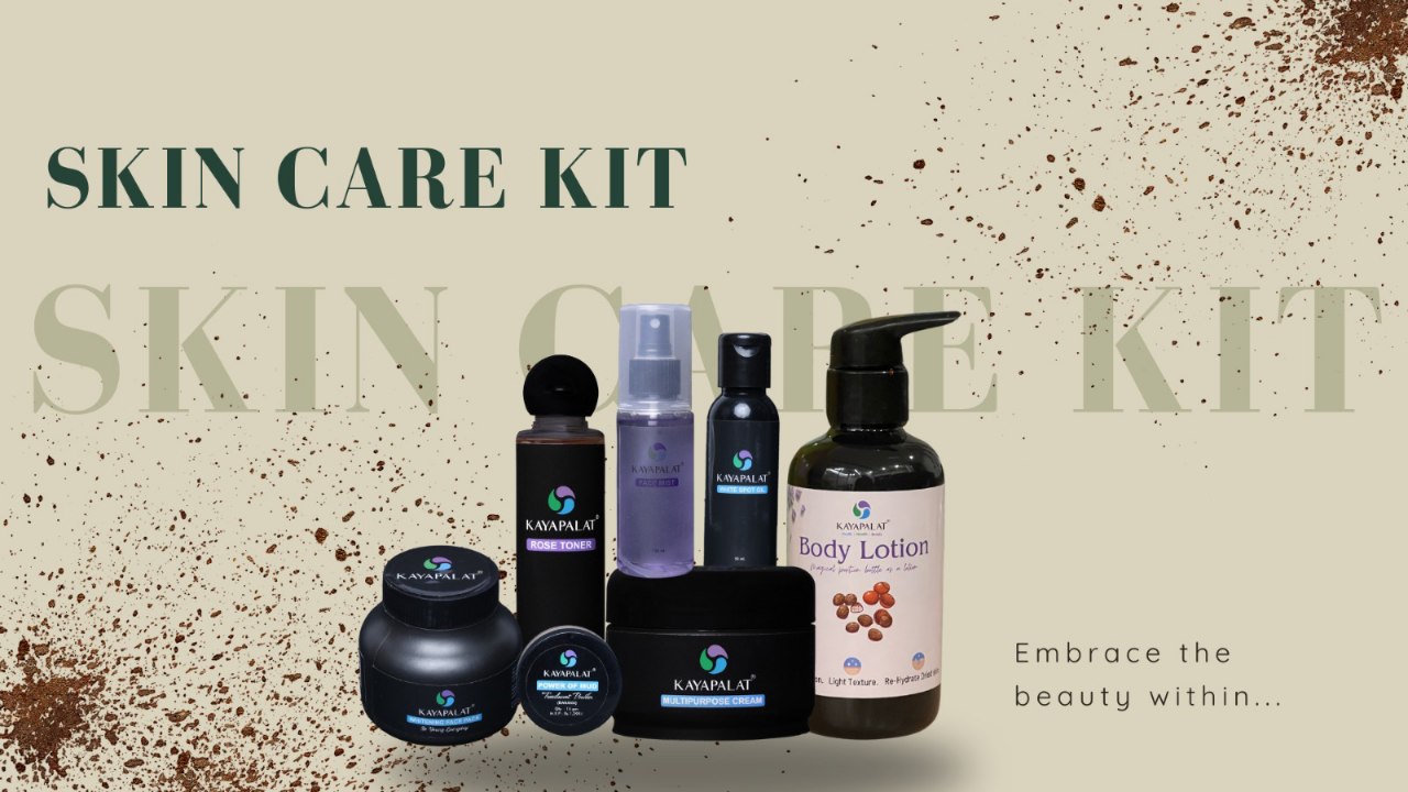 Shop Best Skin Care Kit | Cream, Serum & Rose Toner - Kayapalat