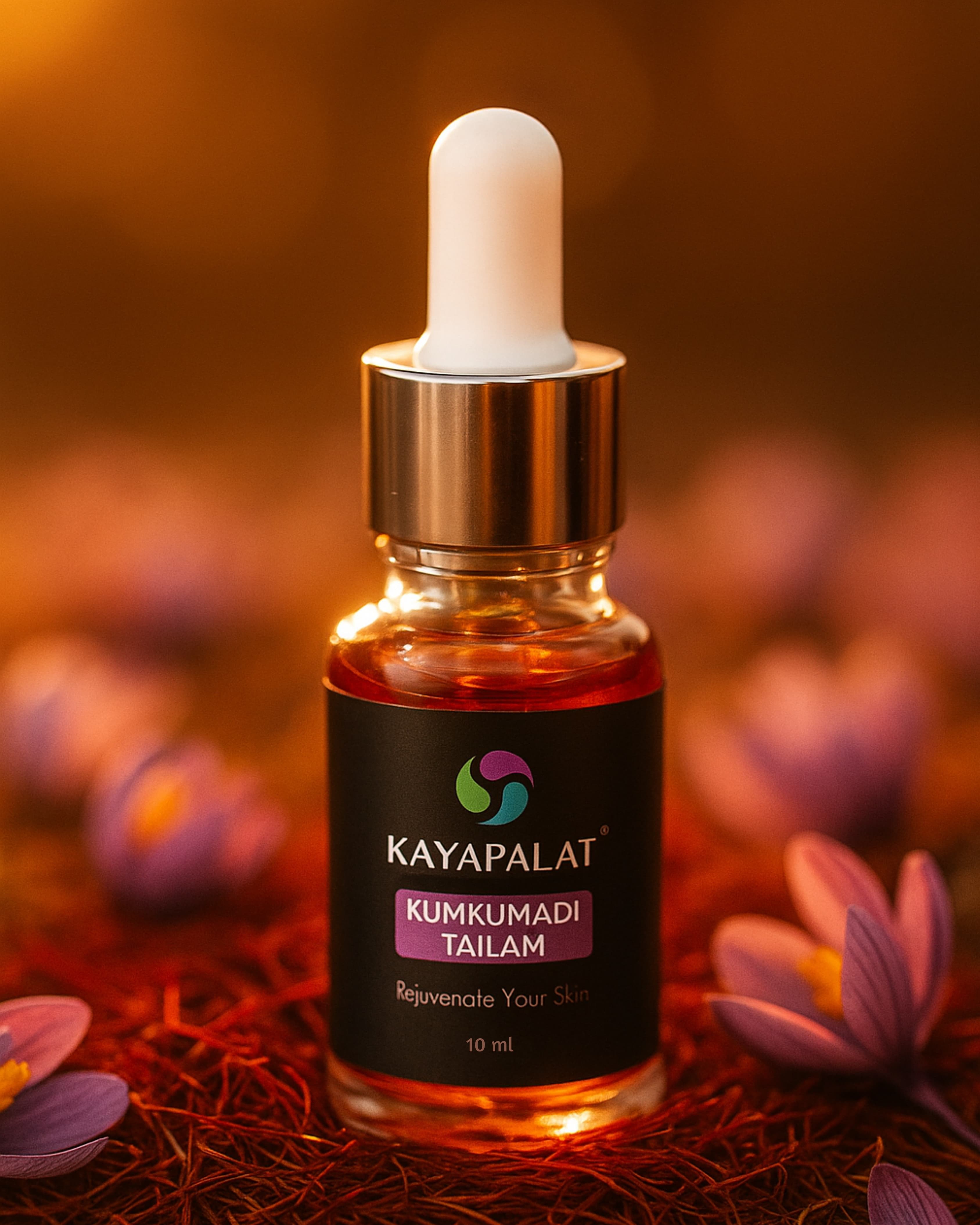 Kumkumadi Tailam – Ayurvedic Oil for Glowing Skin | Kayapalat Care ...