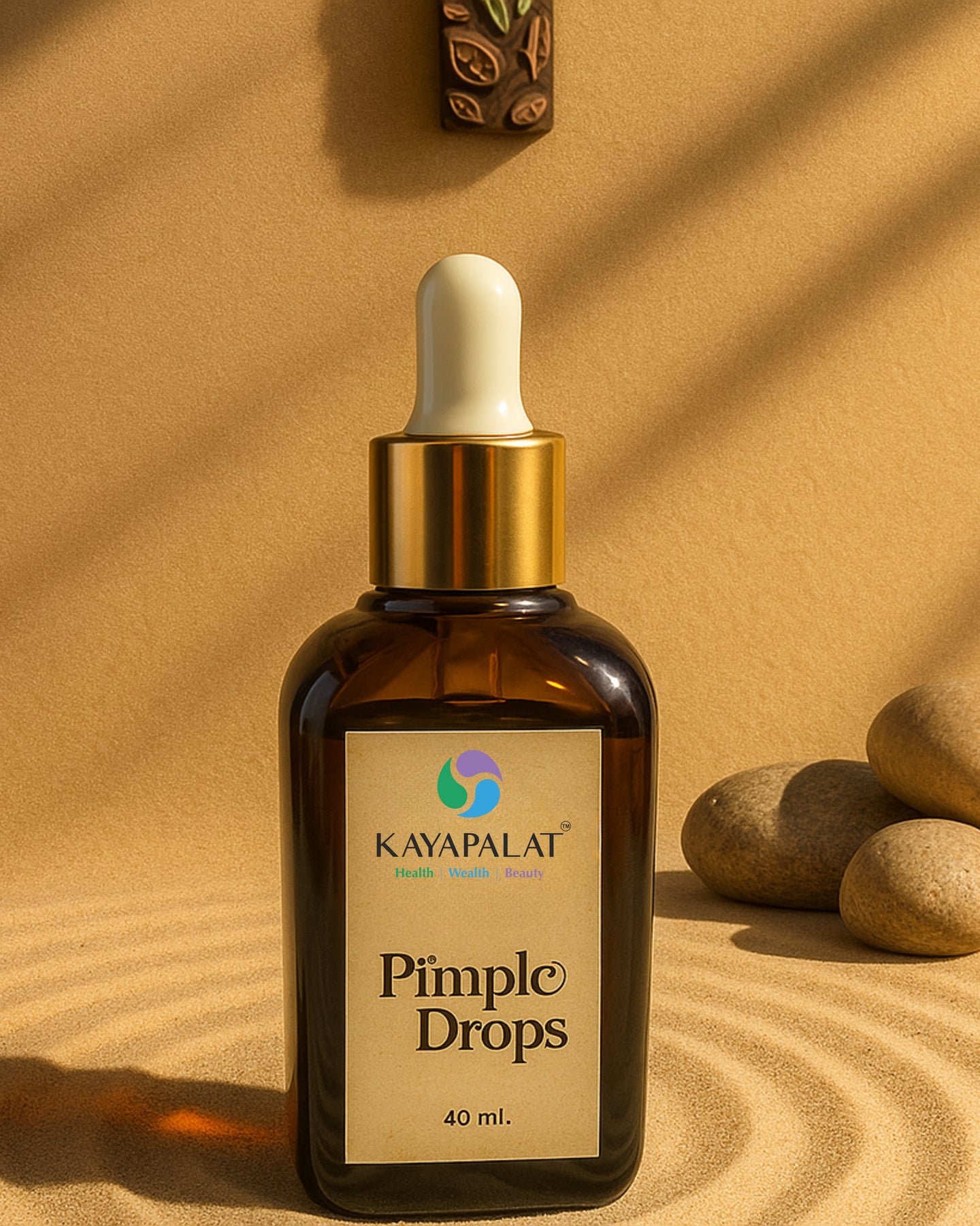 Pimple Drops with Natural Actives - Clear Skin Formula - Kayapalat
